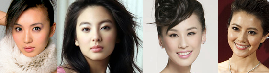 Top 15 Most Beautiful Chinese Actresses Therichest