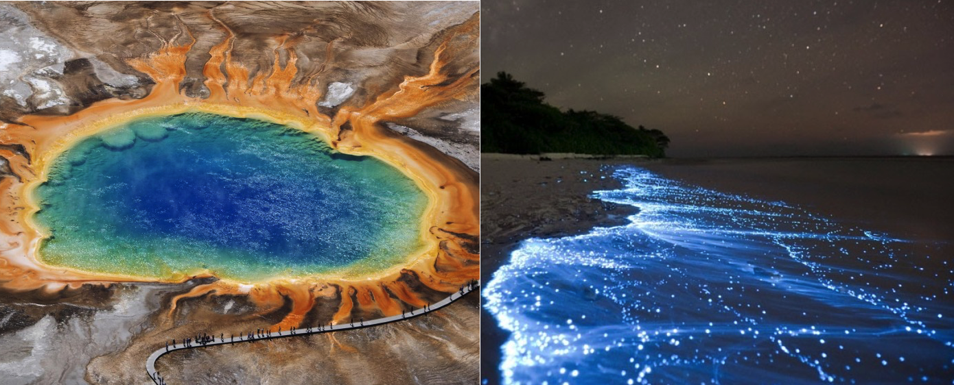 20 Places on Earth That Don't Look Real | TheRichest