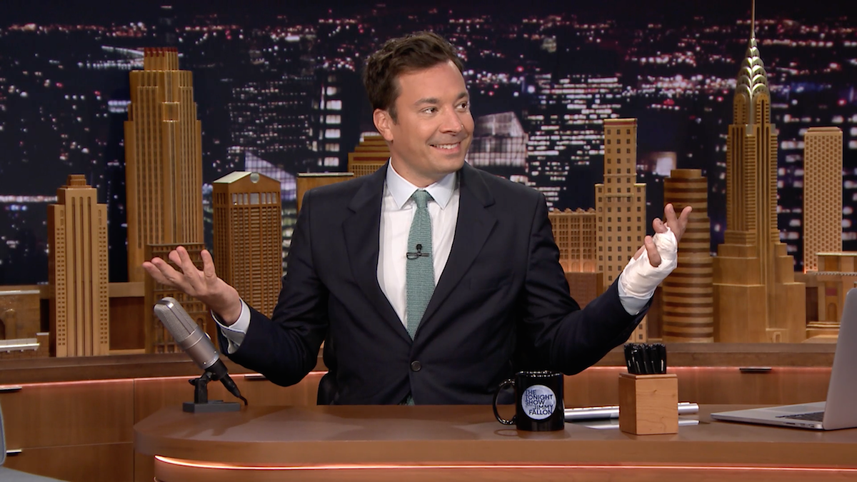 Report: NBC Execs Worried About Jimmy Fallon's Drinking Report: NBC Execs Worried About Jimmy Fallon's Drinking