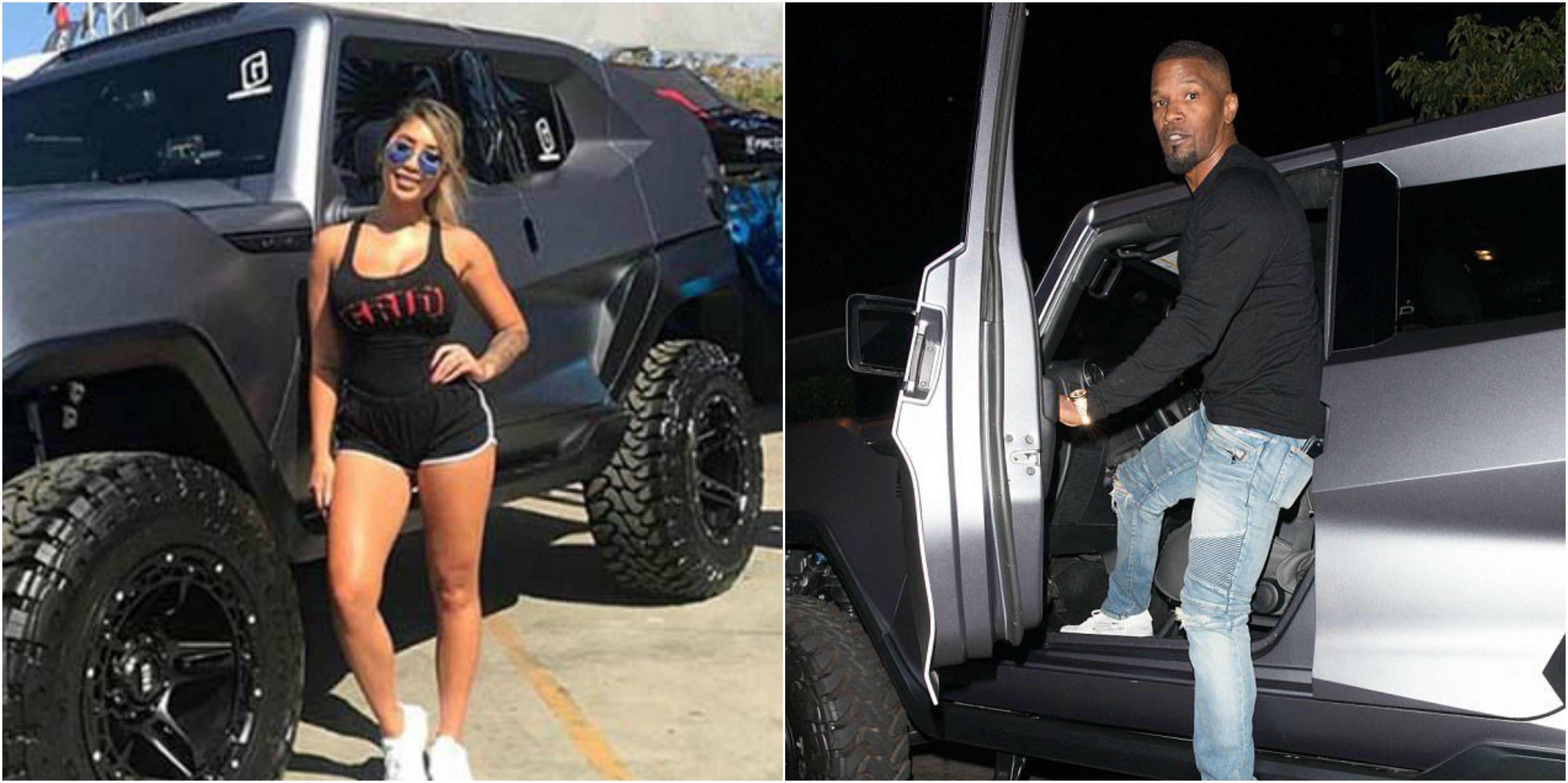 15 Things We Didn't Know About Jamie Foxx's Rezvani Tank SUV